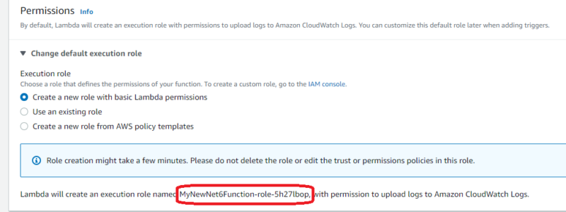 Publish A C Function To Aws Lambda Using Net Core 31 Or Net 6