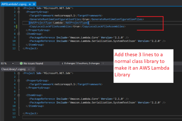 Publish A C Function To Aws Lambda Using Net Core 31 Or Net 6