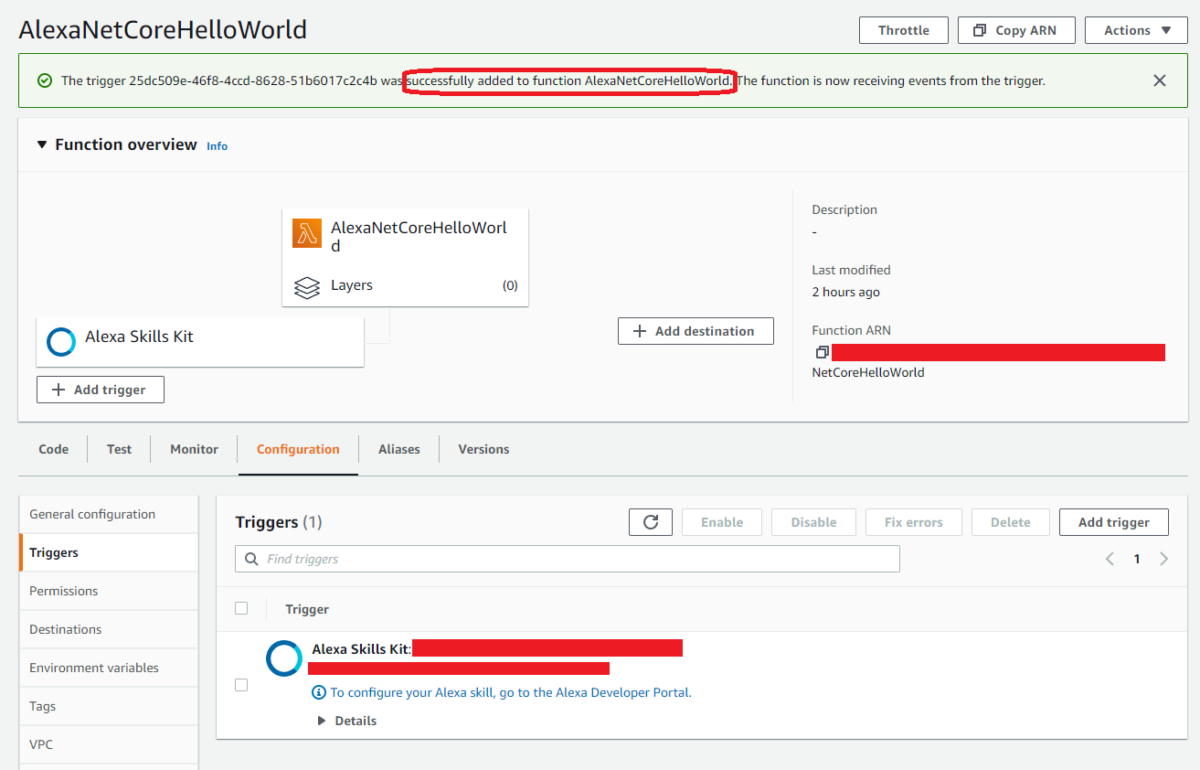 Connect an Alexa Skill to a .Net Lambda Method - Brad Irby